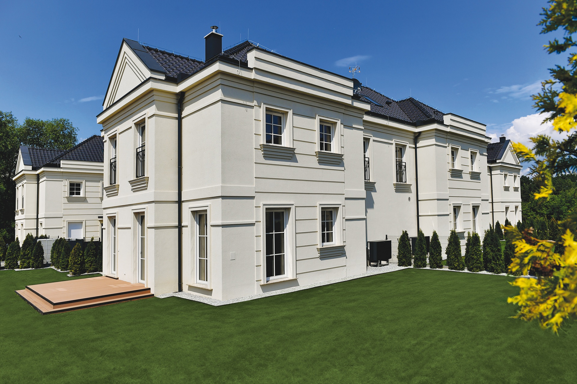 Piękno klasycznych rezydencji