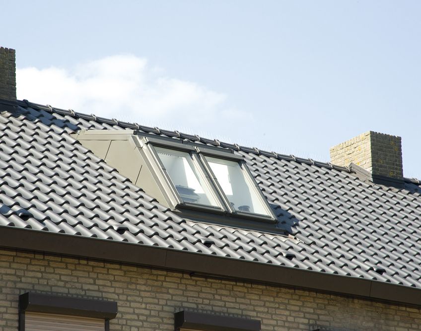 Lukarna prefabrykowana ED_ - FAKRO